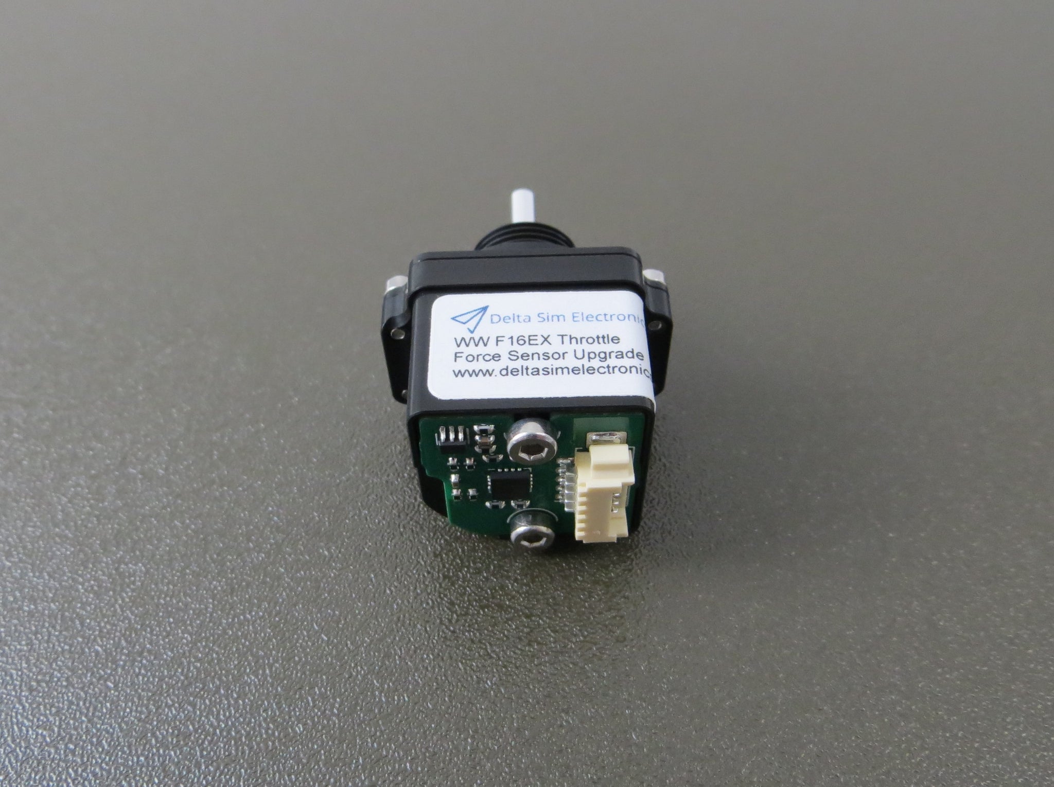 Force sensor TDC slew upgrade for WW F16EX Throttle – Delta Simulation ...